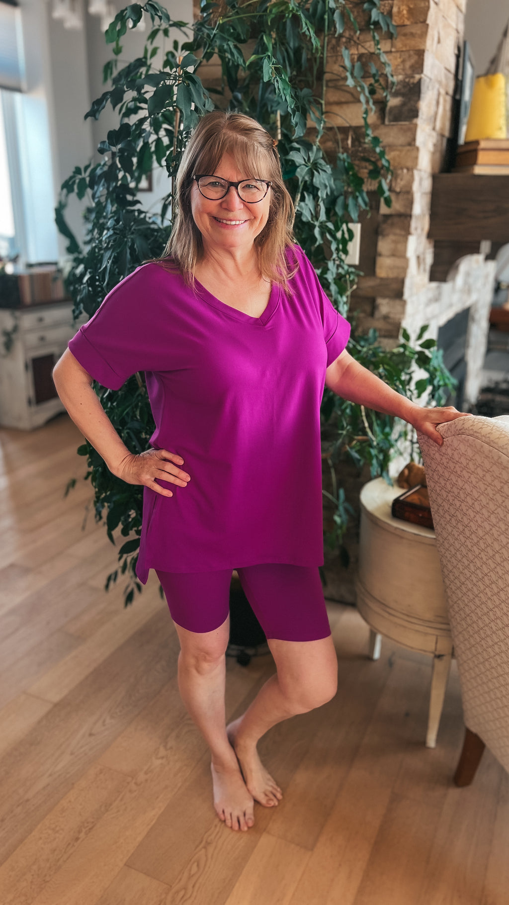 Skylar Short Set: Plum – The Sprouting Fawn