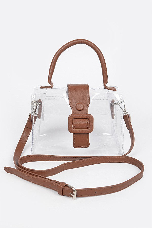 April Clear Purse – The Sprouting Fawn