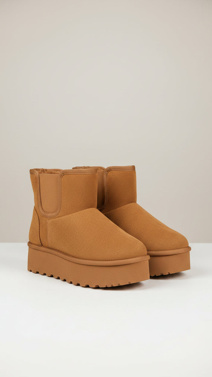 Denver Boots 2.0: Camel *SALE* – The Sprouting Fawn